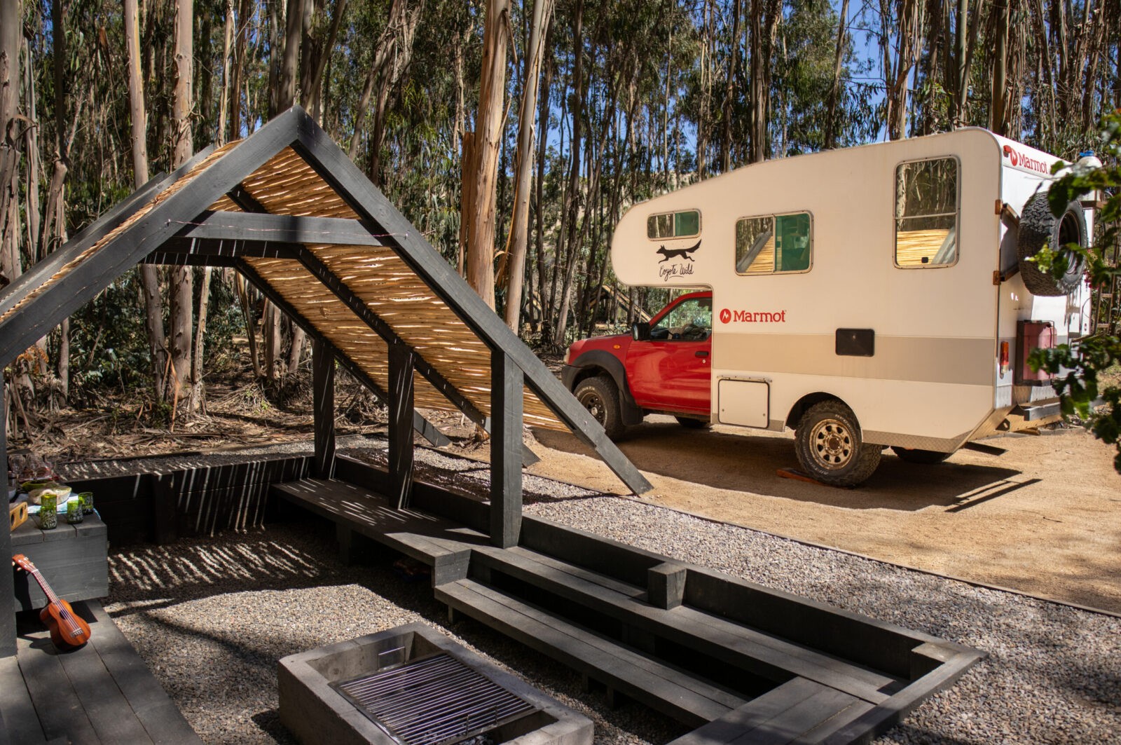 Reservaciones y áreas del camping | Reserva Longotoma